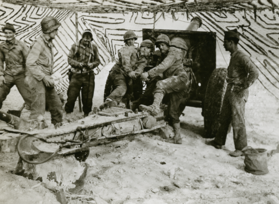 Kasserine Pass: German Offensive, American Victory | The National WWII Museum | New Orleans